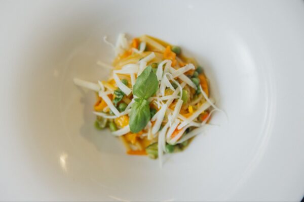 Linguine Primavera Recipe | Italian Spring Pasta for Easter